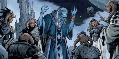 Ahsokas Ancient People Could Tease A Mysterious Star Wars Race