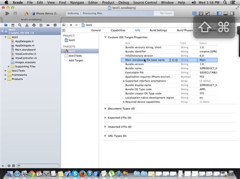 Ios Xcode Without Storyboard And Arc Stack Overflow