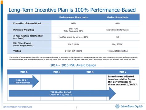 Long Term Incentive Plan Template