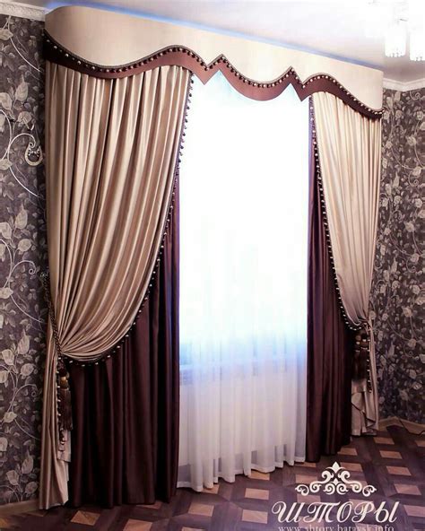 Pin by Сушко Марина on шторы гостинная | Curtain decor, Curtains and ...