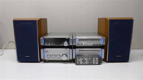Wieża stereo Technics SC HD55 13322358247 oficjalne archiwum Allegro