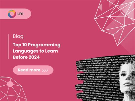 Top 10 Programming Languages To Learn Before 2024 Ijyi