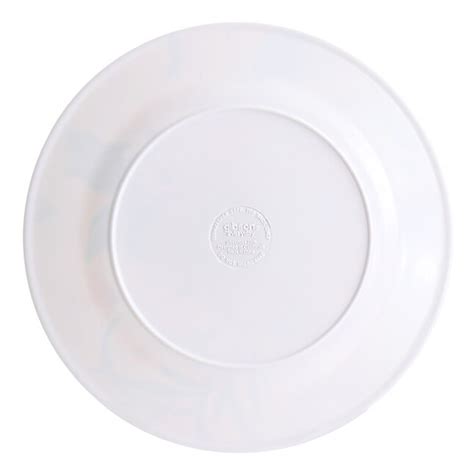 Gibson Everyday 12 Piece White Melamine Dinnerware In The Dinnerware Department At