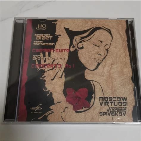 【cd】 Georges Bizet Rodion Shchedrin Carmen Suite Spivakov Shopee Thailand