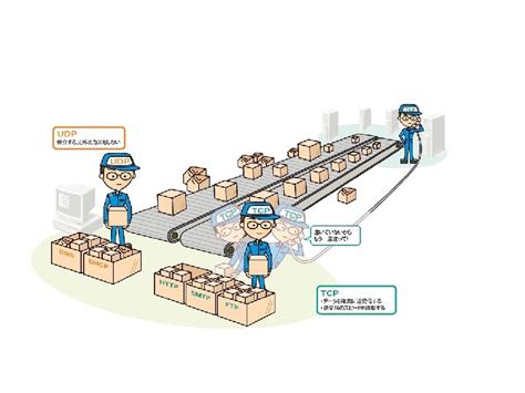 Processtoprocess Delivery Udp Tcp User Datagram Protocol Udp
