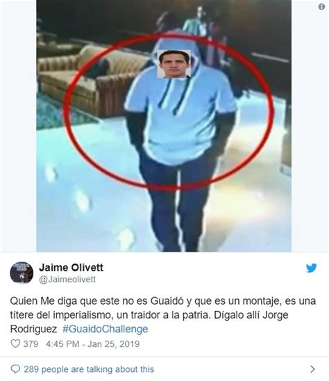 Supuesta reunión entre Juan Guaidó y Diosdado Cabello desató en México los memes del