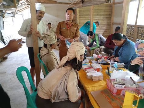 Mandalawangi Peduli Gelar Pemeriksaan Kesehatan Gratis Bagi Warga Baduy