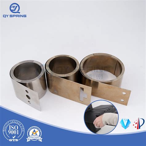 Qianye Constant Force Spring For Computer Lift Bracket Spring And Chain