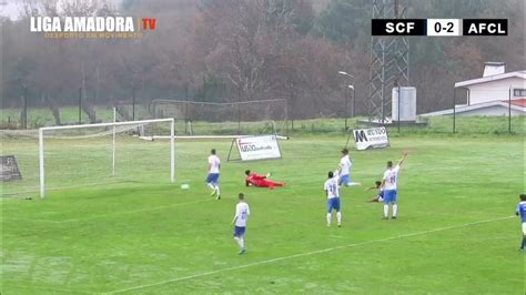 Pró Nacional Afp Sc Freamunde Vs Aliados Fc Lordelo Minuto 38 Youtube