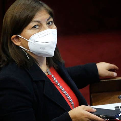 Me Dicen Que Hay Que Rechazar” Acusa Elisa Loncón Sobre Personas
