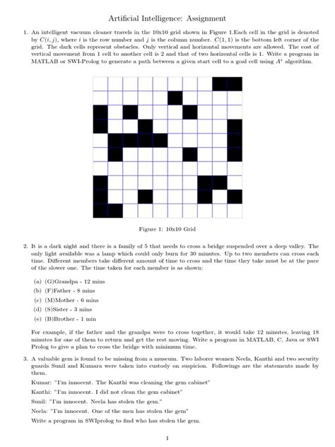 Ai Assignment Download Free Pdf Artificial Intelligence