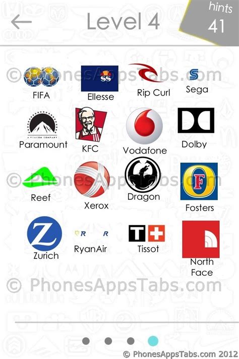 Logo Quiz Game Answers Level Logos Game