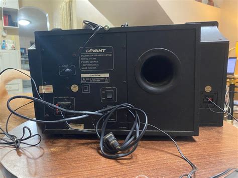 Devant Dv 200 Speaker Audio Soundbars Speakers And Amplifiers On Carousell