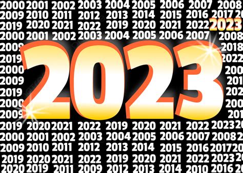 Logo De La Nouvelle Année 2000