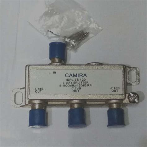 Promo Splitter Tv 3 Way Splitter Diskon 28 Di Seller Duma Shop