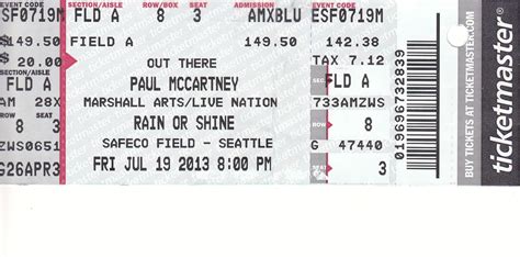 Concert Tickets