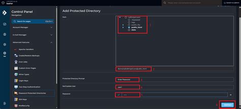 How To Password Protect A Directory In Directadmin Evolution Skin Ipserverone