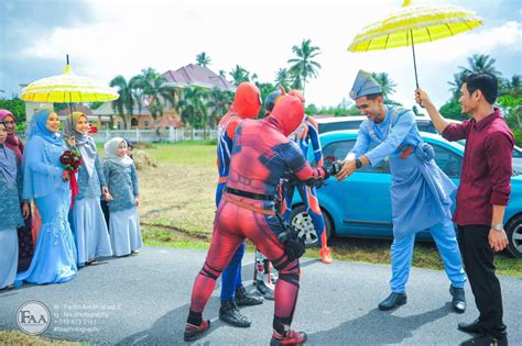 Majlis Perkahwinan Paling Menarik Di Malaysia 8 Gambar