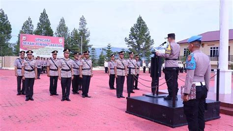4 Kasat Dan 2 Kapolsek Di Polres Gayo Lues Diganti Ini Nama Nama