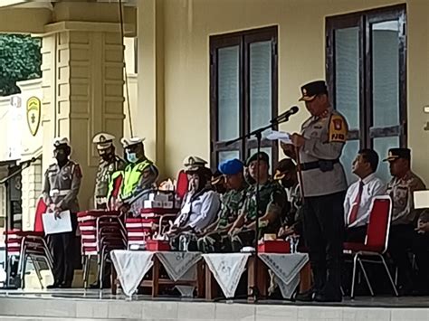 Polda Sultra Gelar Operasi Patuh Anoa Ini Sasarannya FAJAR SULTRA