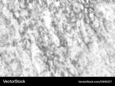 Grunge halftone texture effect background Vector Image