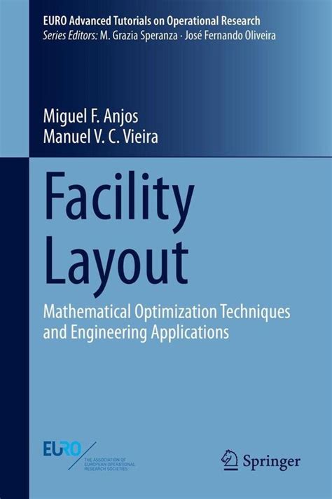 EURO Advanced Tutorials On Operational Research Facility Layout