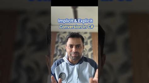 Implicit And Explicit Conversion In C Csharp Csharpprogramming