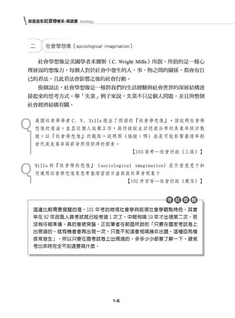 TOD02就是這本社會學體系 解題書 讀享數位文化股份有限公司