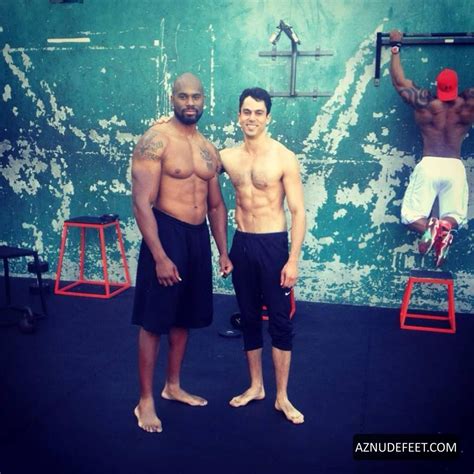 Morgan Benoit Feet Aznudefeet Men