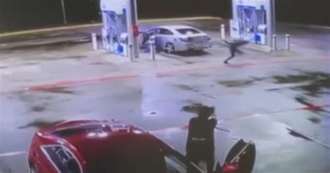 Gas Station Robbery That Ended With Suspect Being Shot Was A Staged