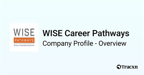 Wise Career Pathways Company Profile Tracxn