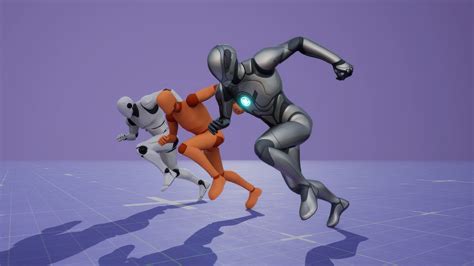 Explore The New Updates To The Game Animation Sample Project In Ue