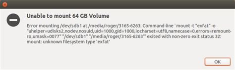 How To Handle SD Cards Formatted As ExFAT In Linux