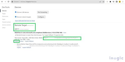Debug The Javascript Code From Dynamics 365 Field Service Mobile App Microsoft Dynamics 365