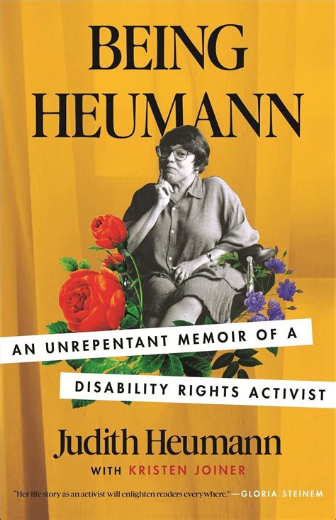 Being Heumann An Unrepentant Memoir Of A Disability Rights Activist