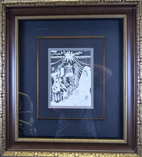 Pablo Picasso Plate 18 Intaglio Mutualart
