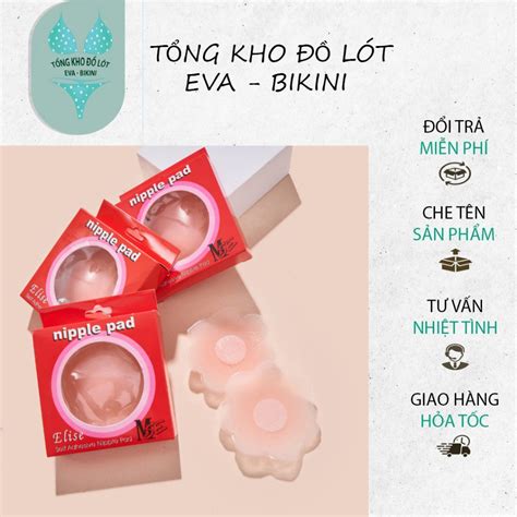 Che Tên Hộp Gồm 2 Miếng Dán Ngực Trong Suốt Nhũ Hoa Silicon Hình Hoa
