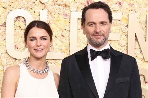 Matthew Rhys Celebrates Wife Keri Russell At 2024 Golden Globe 25 Years