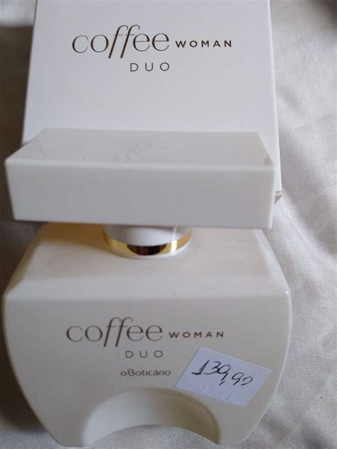 Coffee Woman Duo Boticário Perfume Feminino O Boticário Nunca Usado