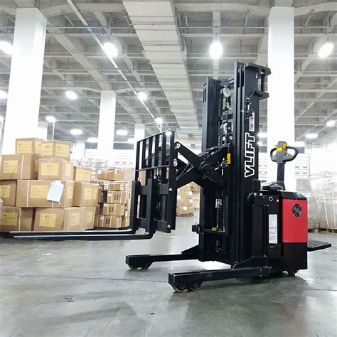 Vlift 1 5 Ton Electric Reach Stacker Lifting Height 3m China Mini