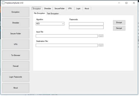 Download Tiny Security Suite V10 Freeware Afterdawn Software