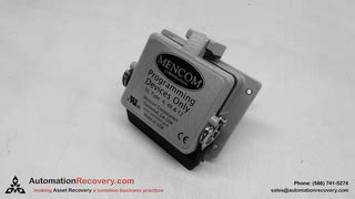 MENCOM GF RJ R PANEL INTERFACE CONNECTOR