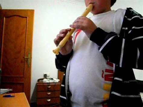 Himno De Andaluc A Flauta Dulce Full Song Youtube