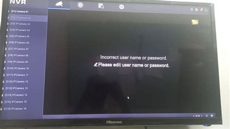 Hikvision Ip Camera Incorrect User Name Or Password Ds 2cd1141 I Hard Reset Button How To