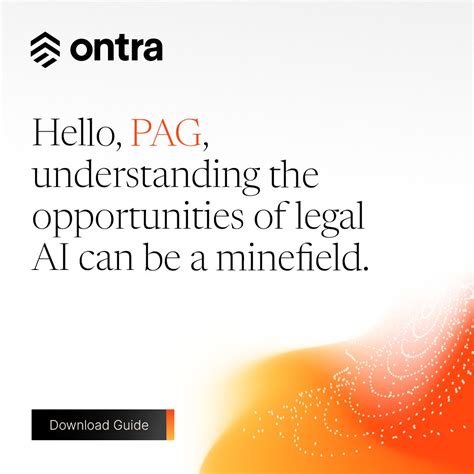Ontra On Linkedin Ai Powered Contract Automation For Private Markets