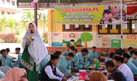 Upt Smpn 1 Bangkinang Kota Panen Karya P5 Tema Kearifan Lokal