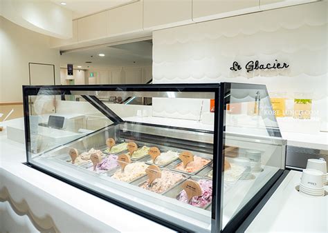 【神戸阪急新館】クロエ初のアイスクリームショップへ行ってきた！chloé Le Glacier（クロエ・ル・グラシエ） Genic Kobe