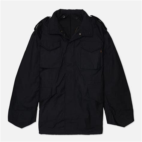 Мужская демисезонная куртка Alpha Industries M-65 Field Coat ...
