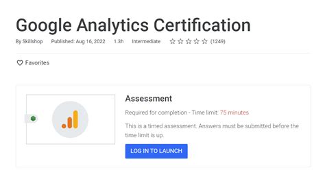 Google Analytics Certification Go Coding