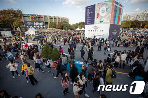 Bts 러브 유어셀프 월드투어 마지막 공연 뉴스1